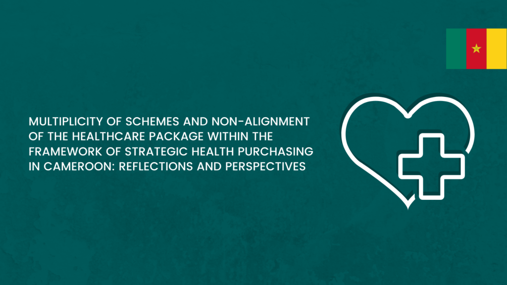 Multiplicity of Schemes and Non-Alignment of the Healthcare Package ...