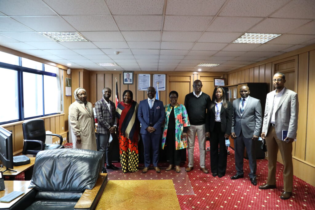 A Visit for the National Health Insurance Scheme (NHIS) Nigeria on a ...